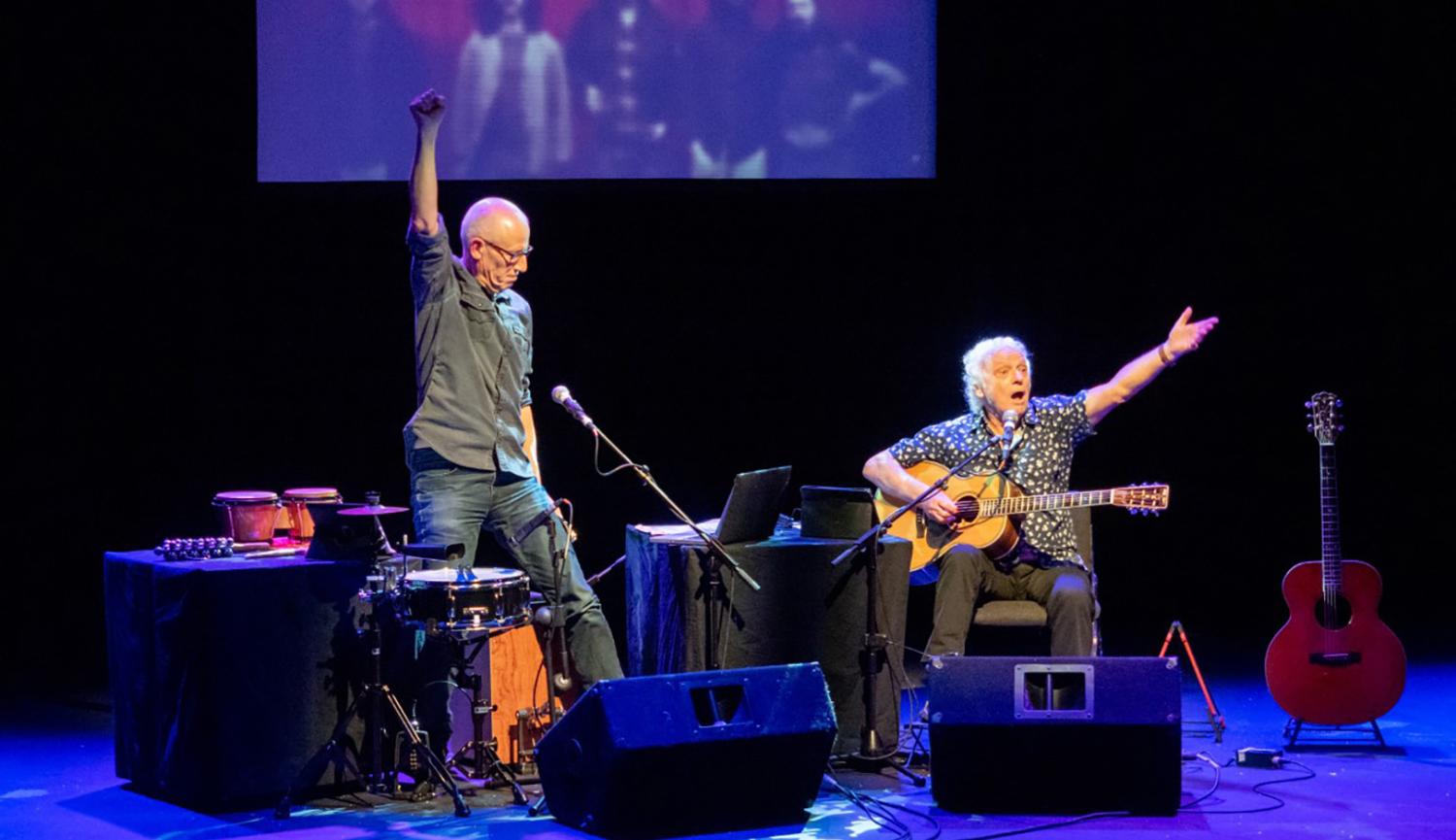 An Encounter With Ray Laidlaw And Billy Mitchell Live Theatre